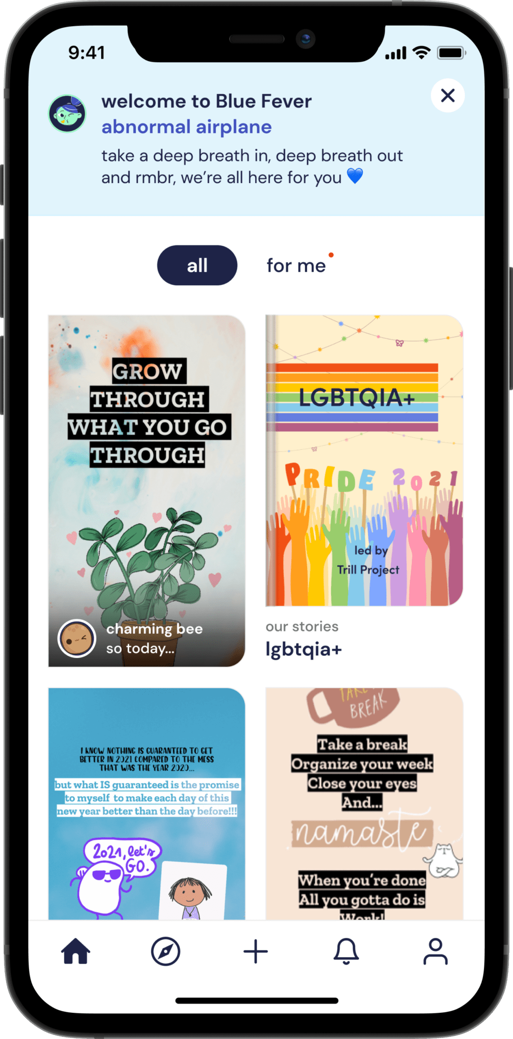 Blue Fever: A Safe, Non-Toxic Social App for Teens | AGN